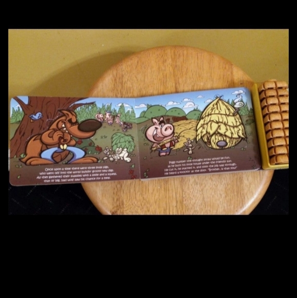 sprig | Toys | New Rare Collect Sprig The Three Little Pigs Story ...